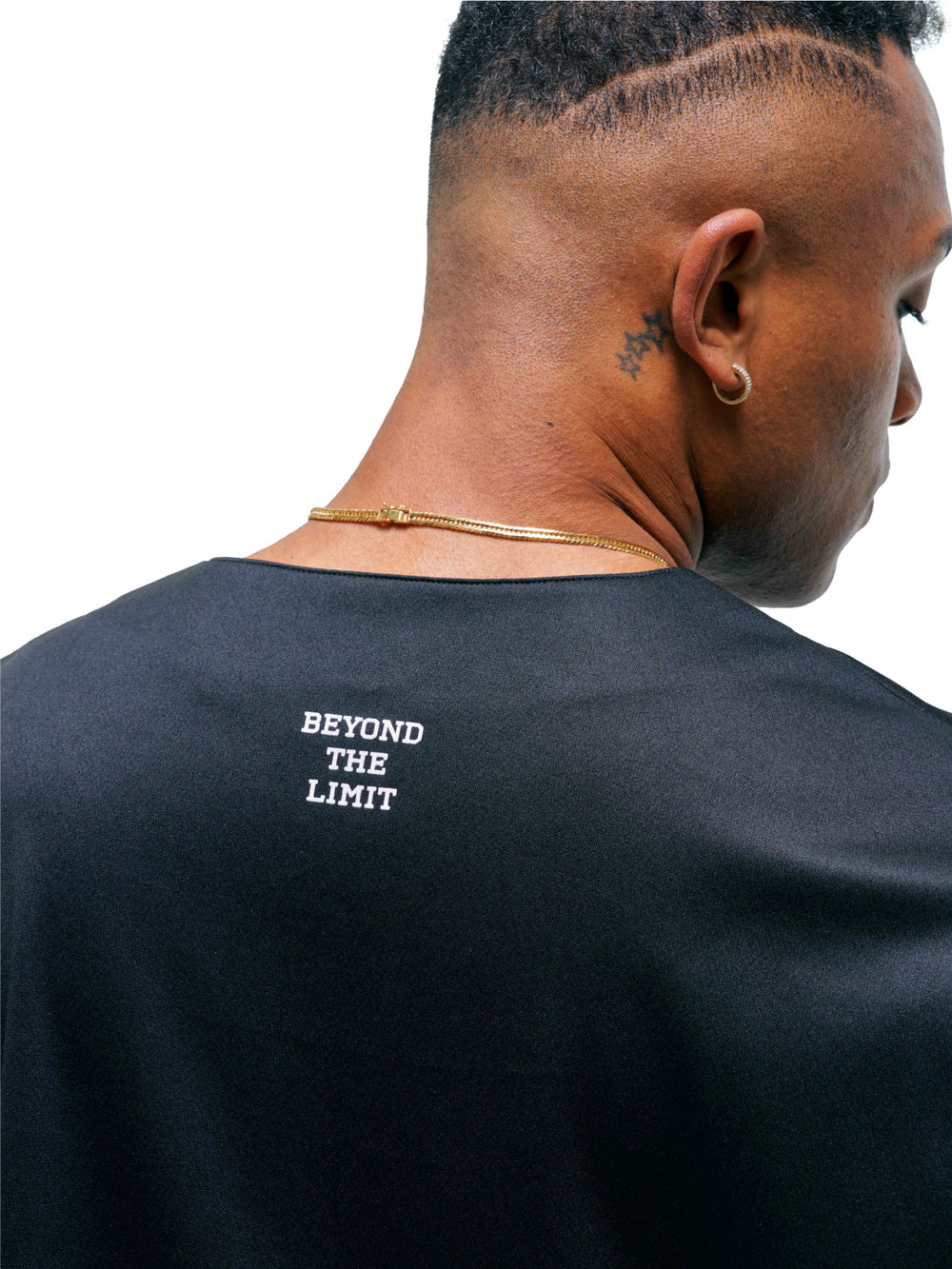 BASEBALL SHIRT(BLACK)